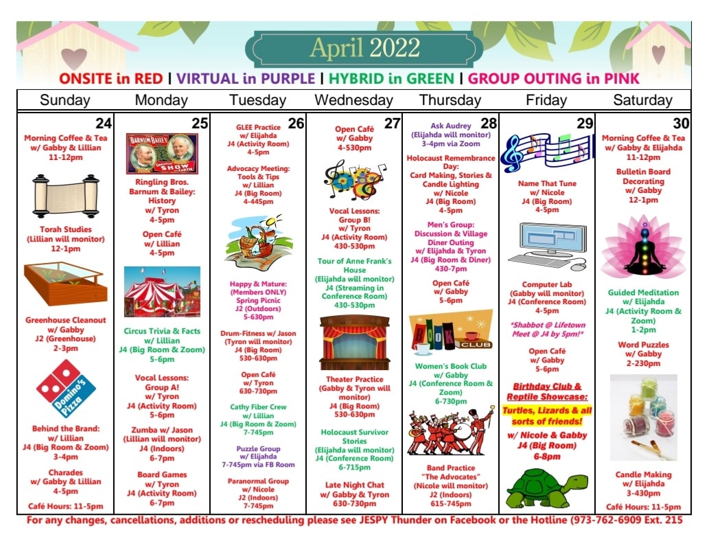 Engagement & Enrichment Program