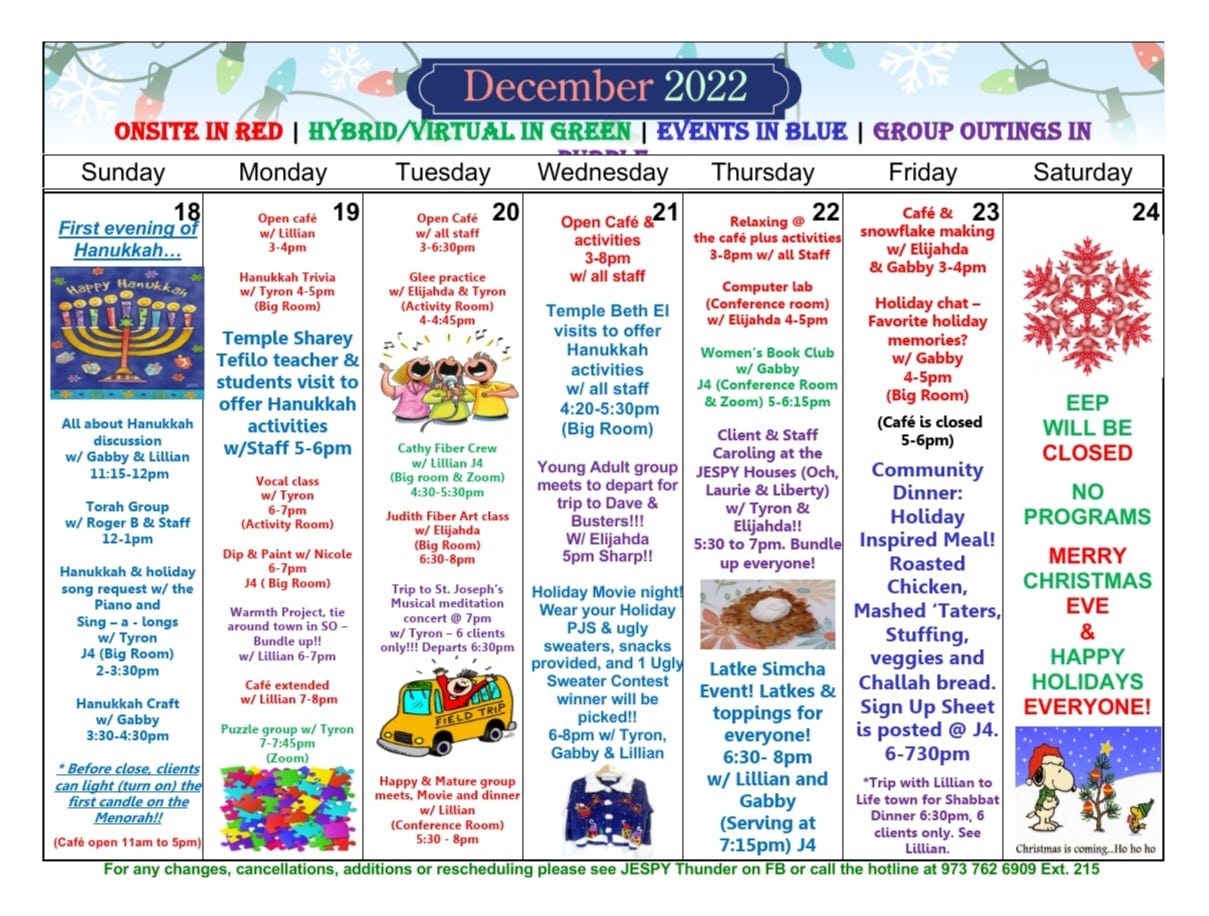 Engagement & Enrichment Program